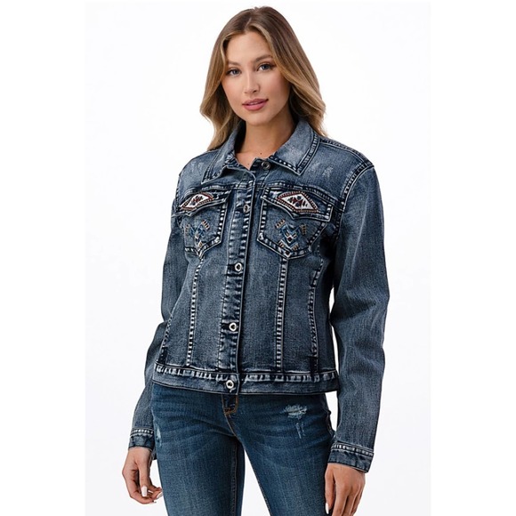 Grace in LA | Jackets & Coats | Grace In La Womens Western Aztec ...